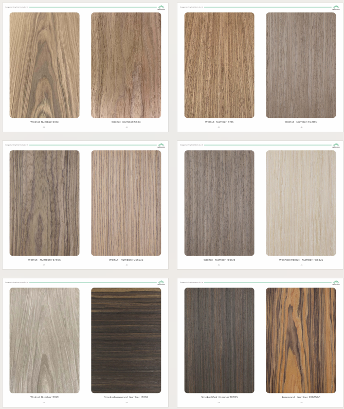 Quality Natural Wood Veneer & Engineered Wood Veneer factory from China