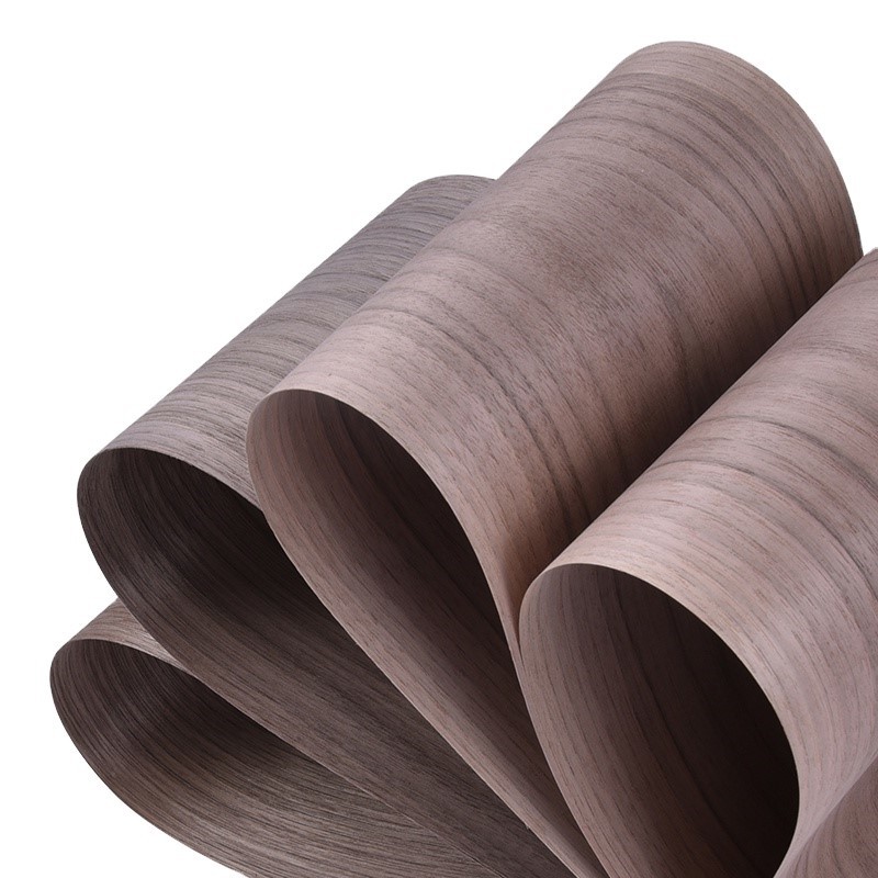 Factory Natural Walnut Wood Veneer Walnut Veneer Sheets Mountain ...