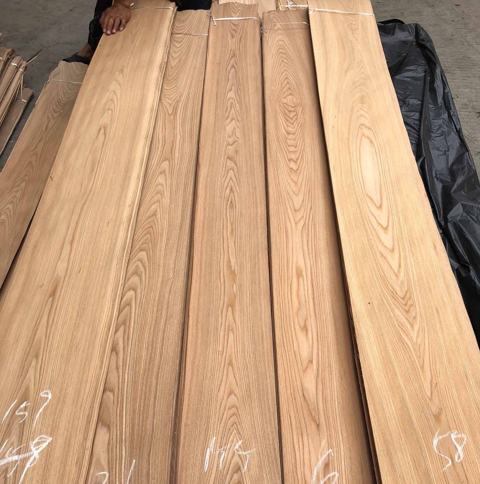 Factory supply natural wood veneer 0.2mm 0.3mm 0.5mm 1mm 2mm 3mm ...