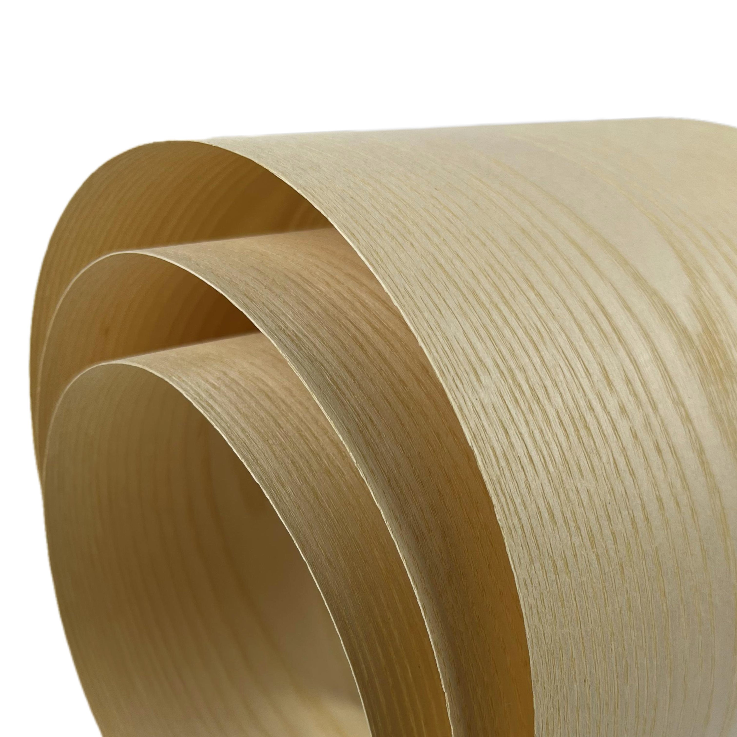 Wholesale A/AA Natural White Ash Wood Veneer0.45mm Mountain Grain Ash ...