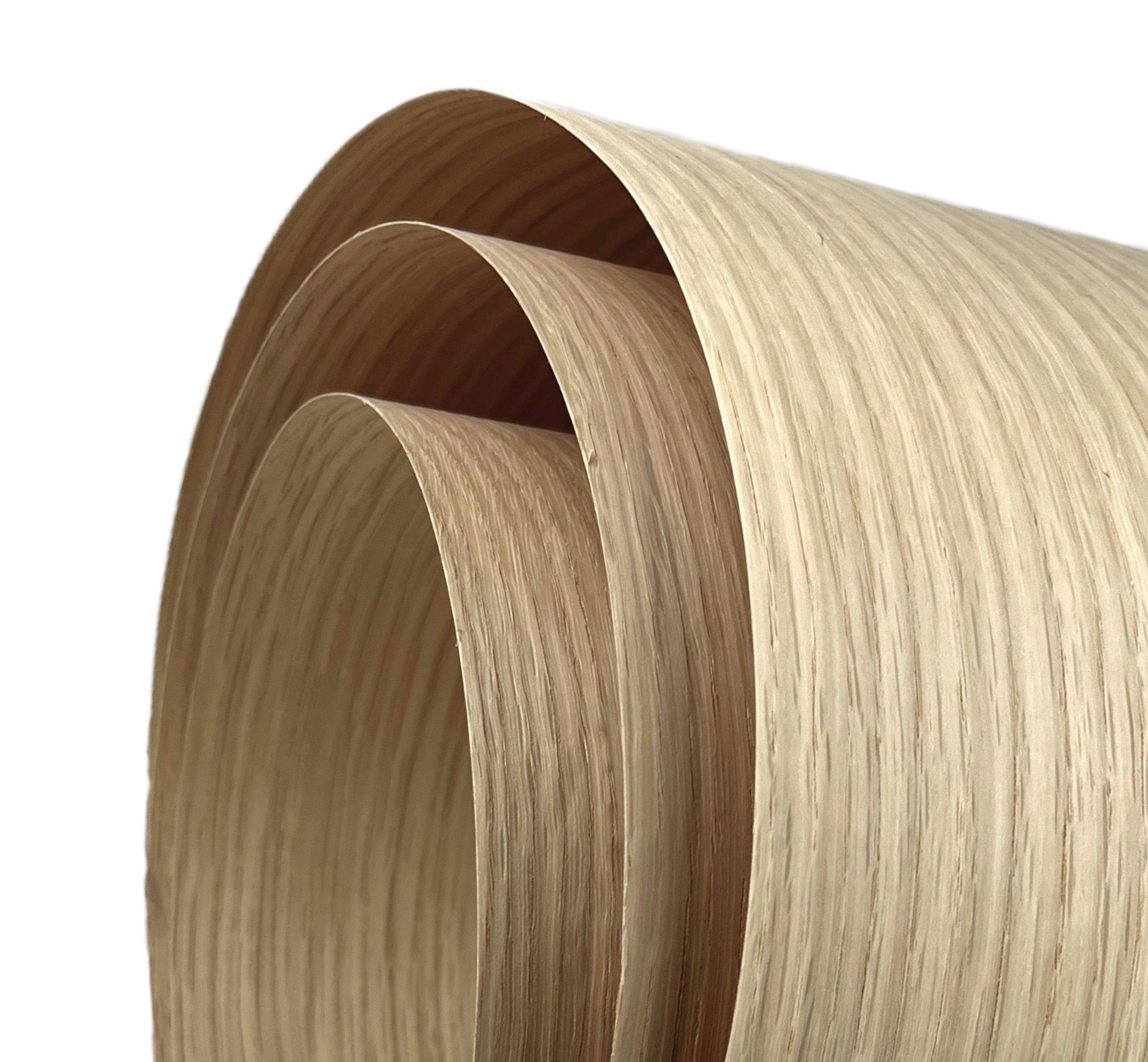 Wholesale 0.45mm A/AA Wood Veneer White Oak Wood Veneer Sheets Natural ...