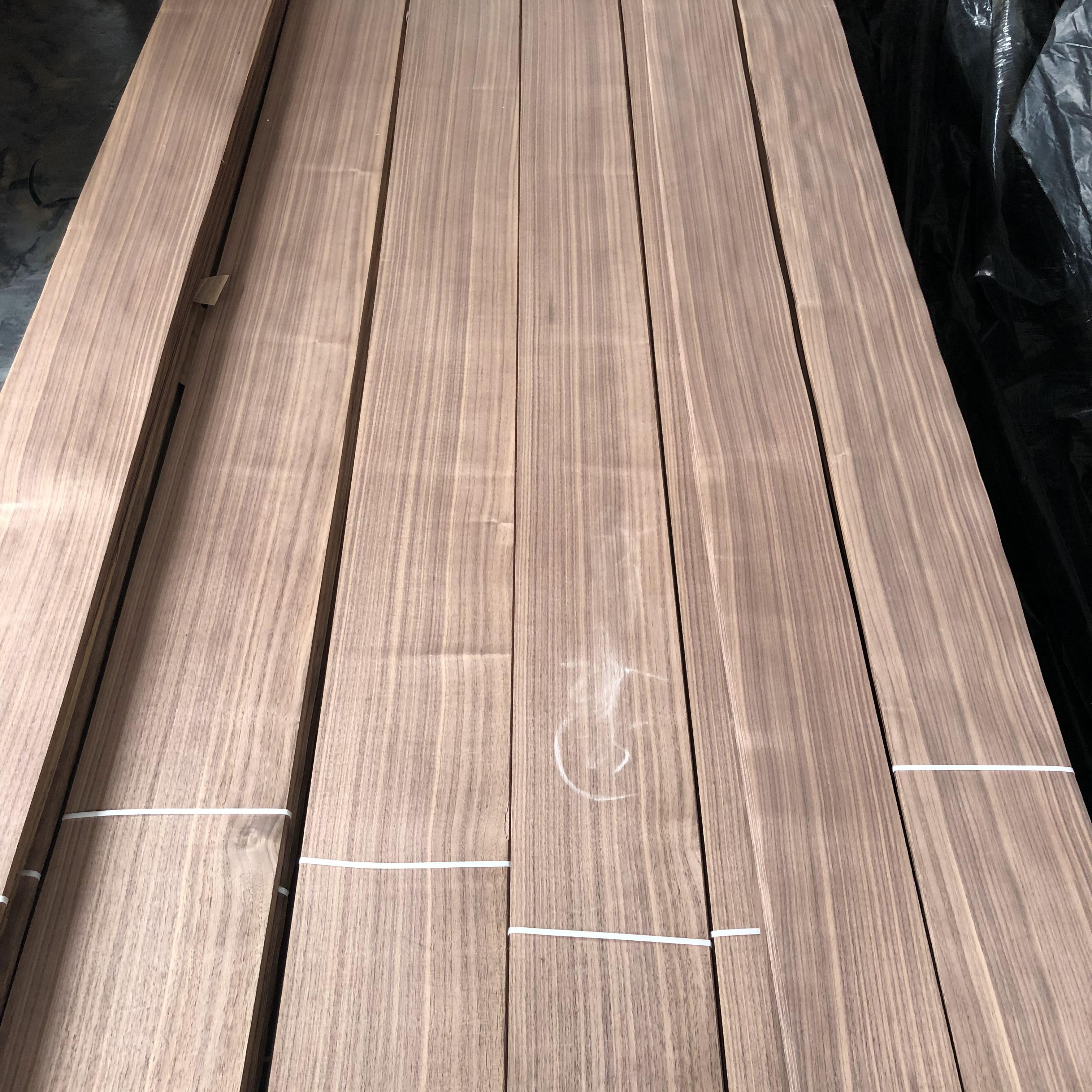 Factory AA Walnut Wood Veneer Mountain/Straight Grain Walnut Veneer ...