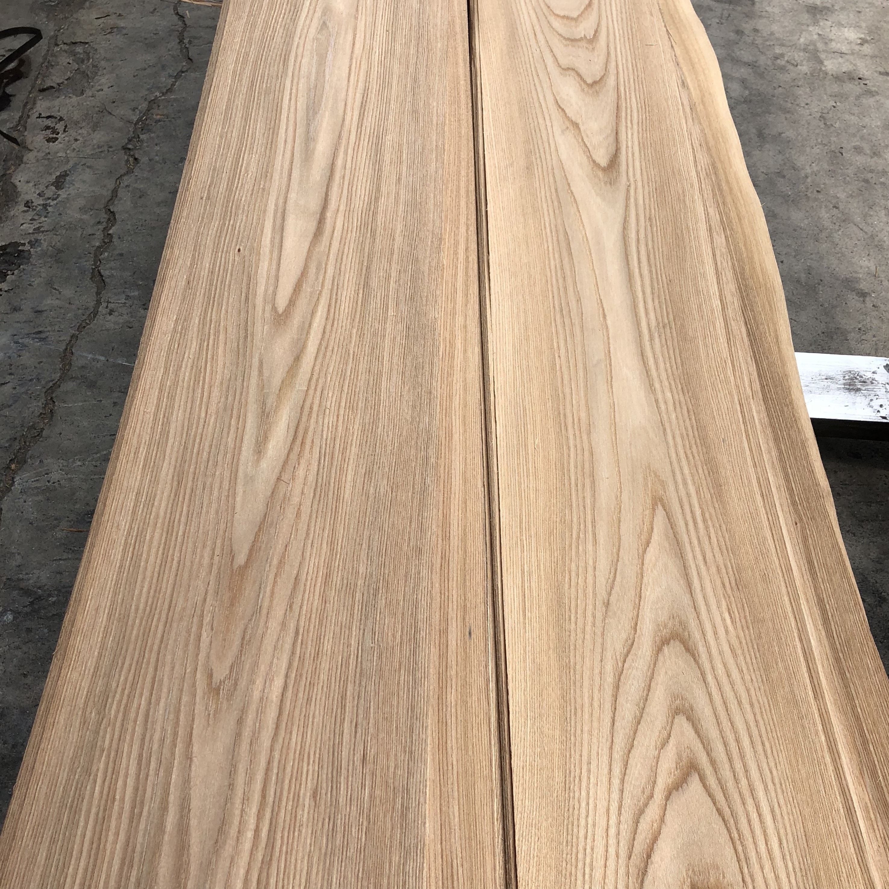 Factory A/AA Elm Wood Veneers Natural Veneer 0.45mm Wood Elm Veneers ...