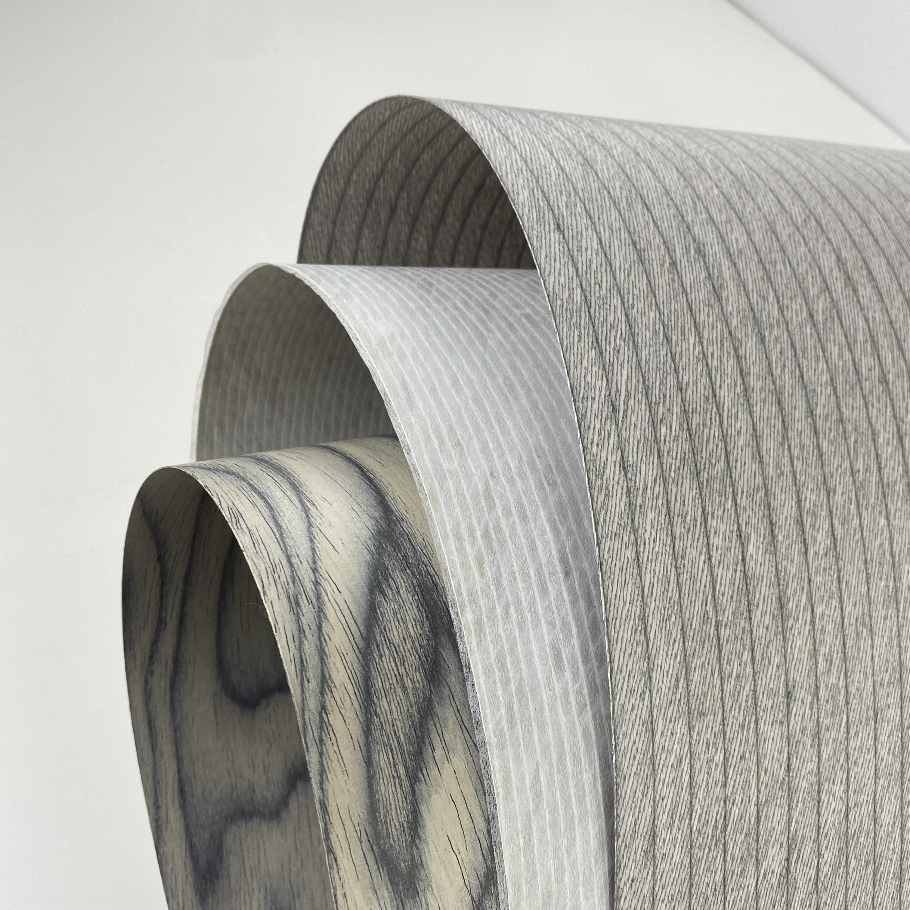 Various Styles Melamine Fancy Recon Wood Face Veneer/ Laminated Recon ...