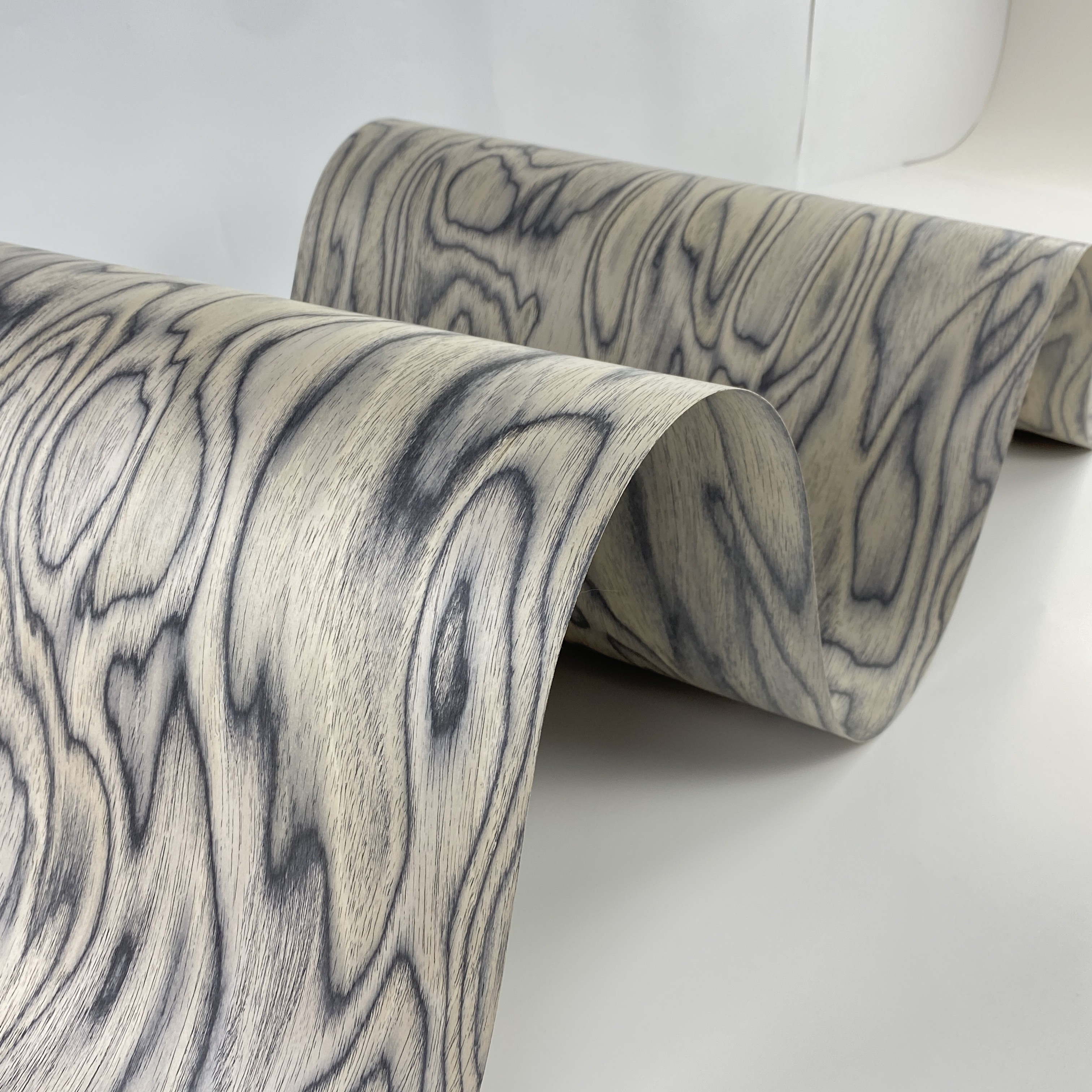 Various Styles Melamine Fancy Recon Wood Face Veneer/ Laminated Recon ...