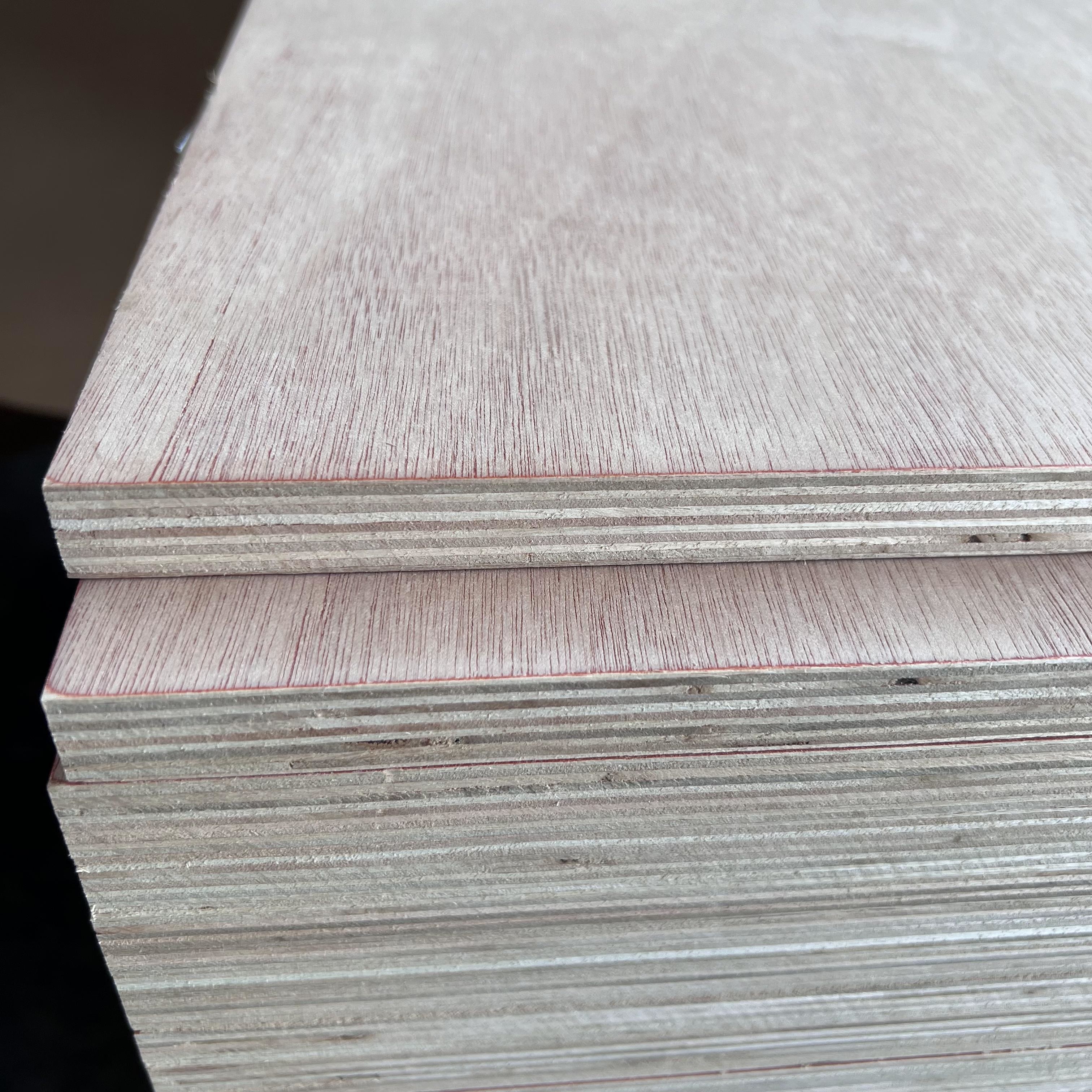 Harmless Veneer Core Hardwood Plywood For Cabinets Heatproof