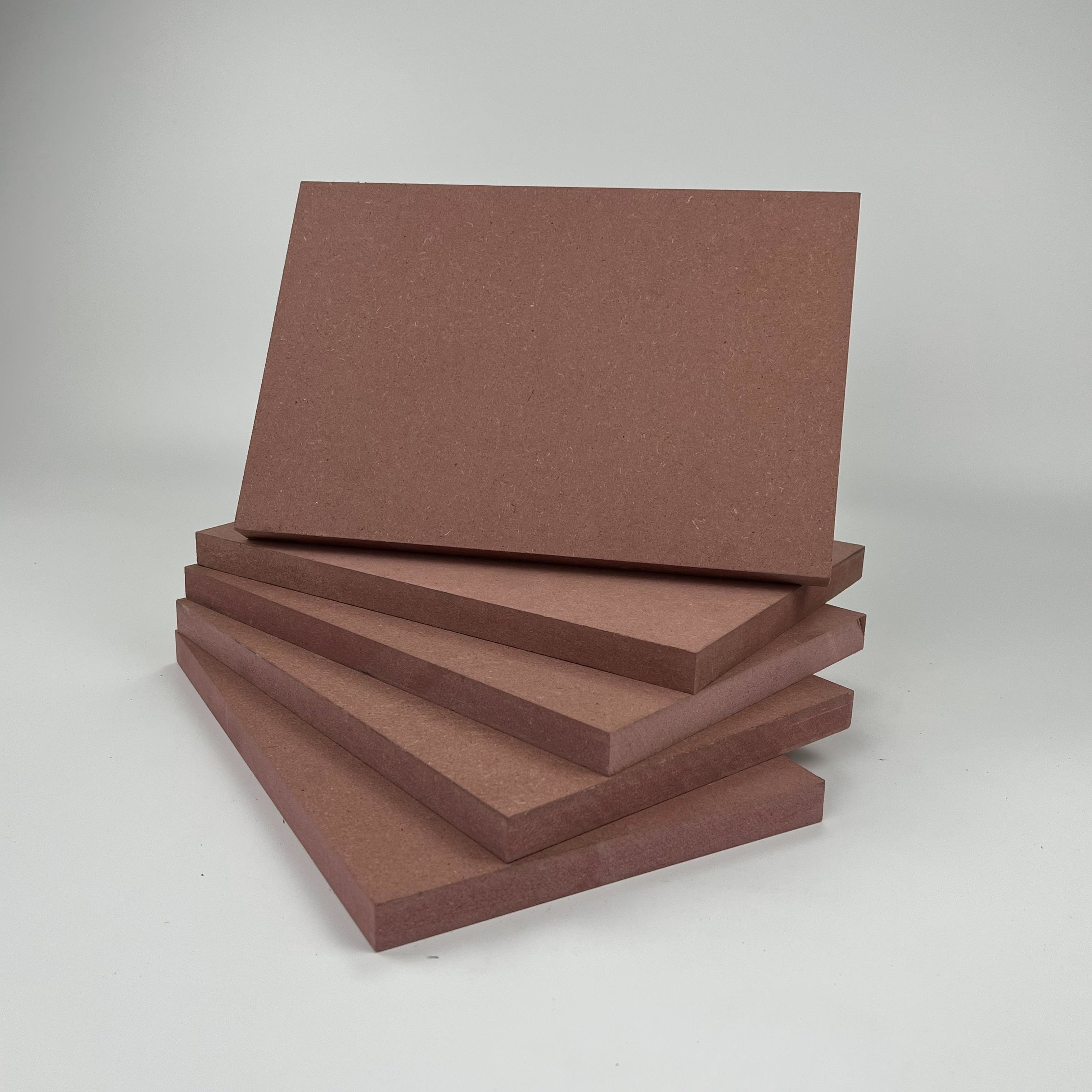 Sturdy Practical Hardwood Veneer MDF , Multipurpose Wood MDF Board Sheets