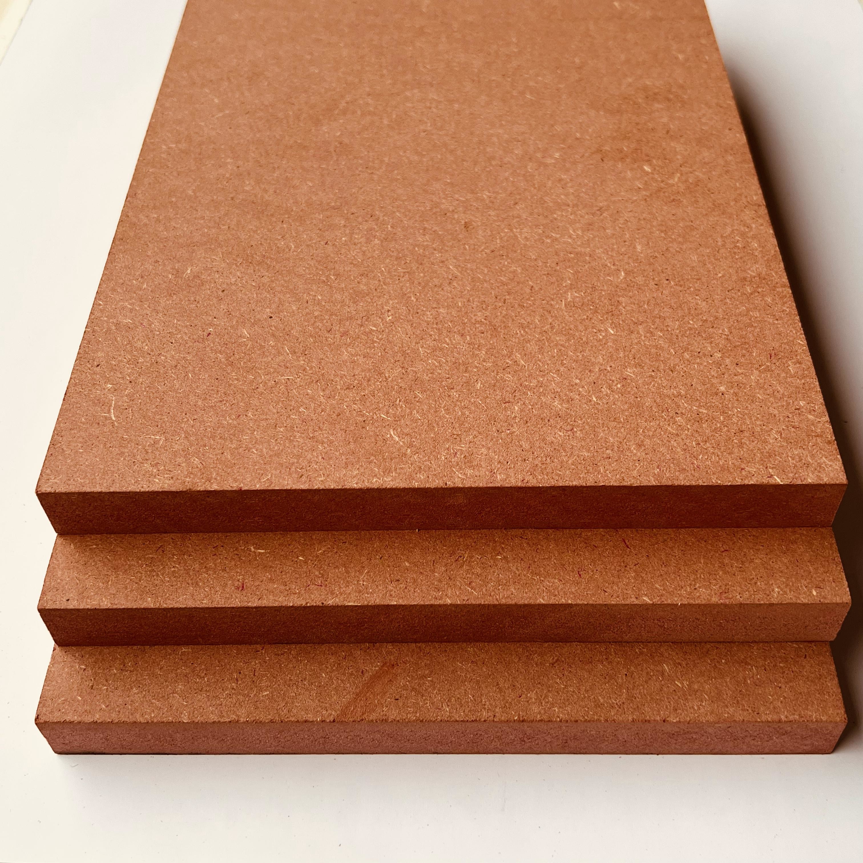 Sturdy Practical Hardwood Veneer MDF , Multipurpose Wood MDF Board Sheets
