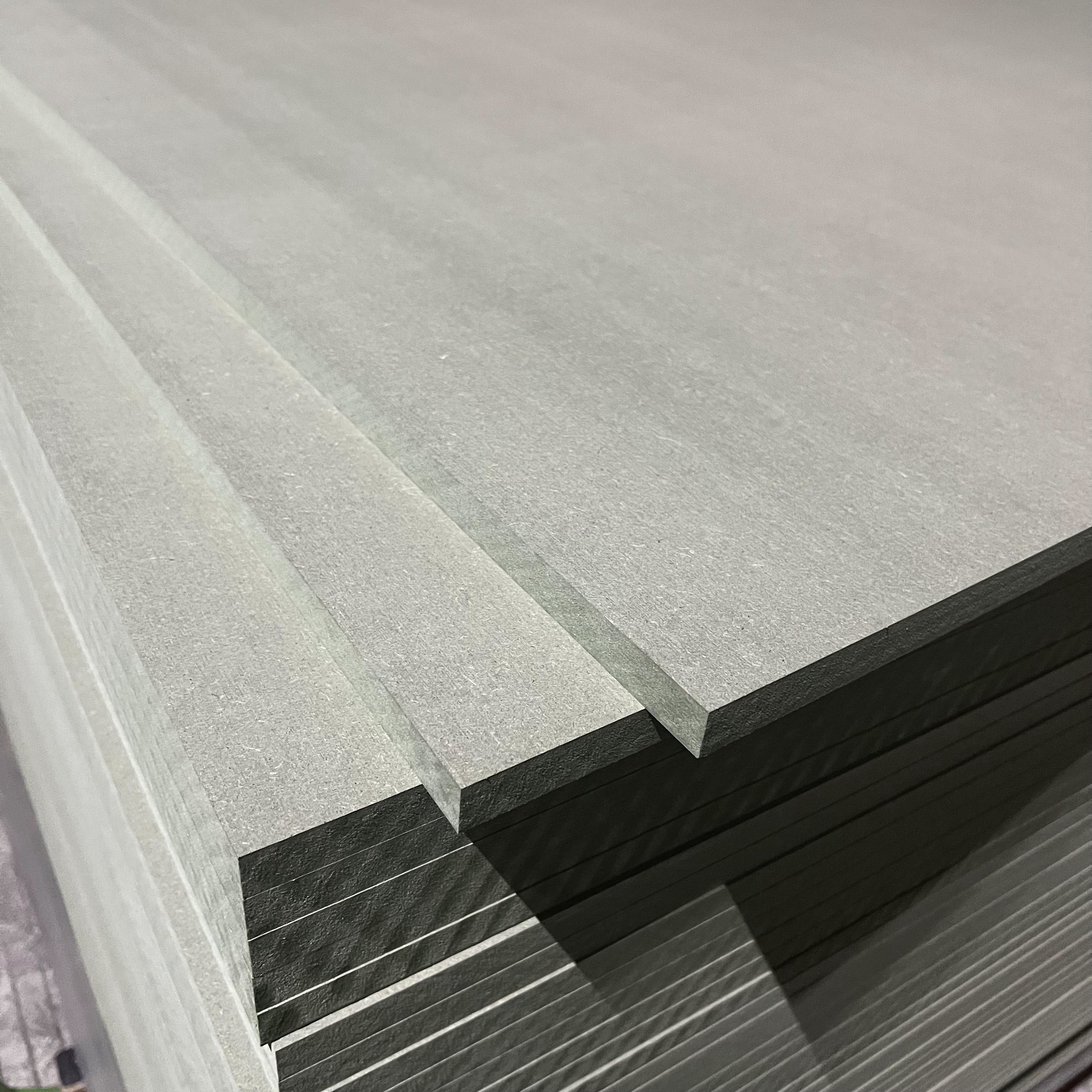 Sturdy Furniture MDF Wood Board Green color Multipurpose Natural Color