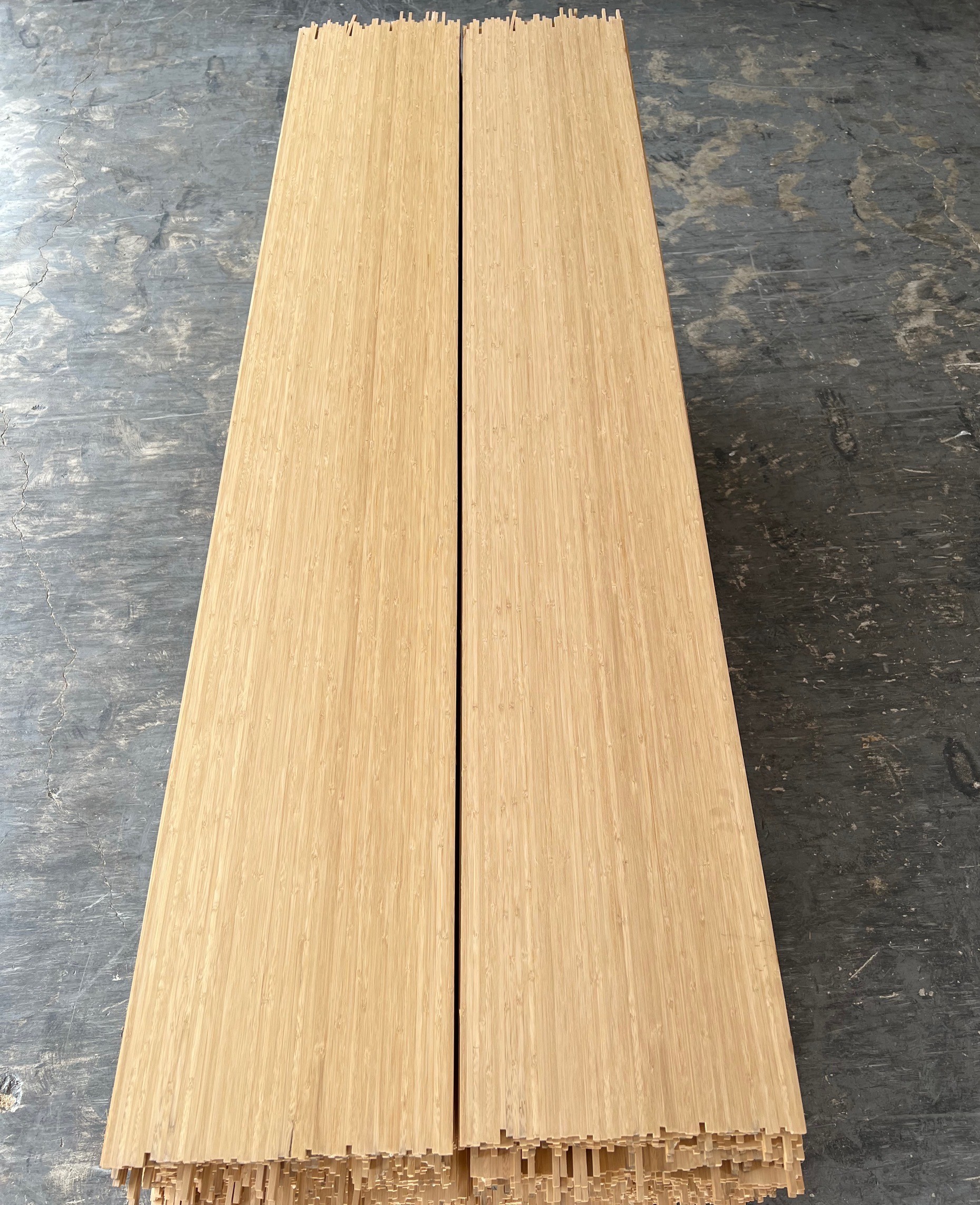 Thickness 3-25mm Bamboo Plywood Sheets Lightweight Natural Color