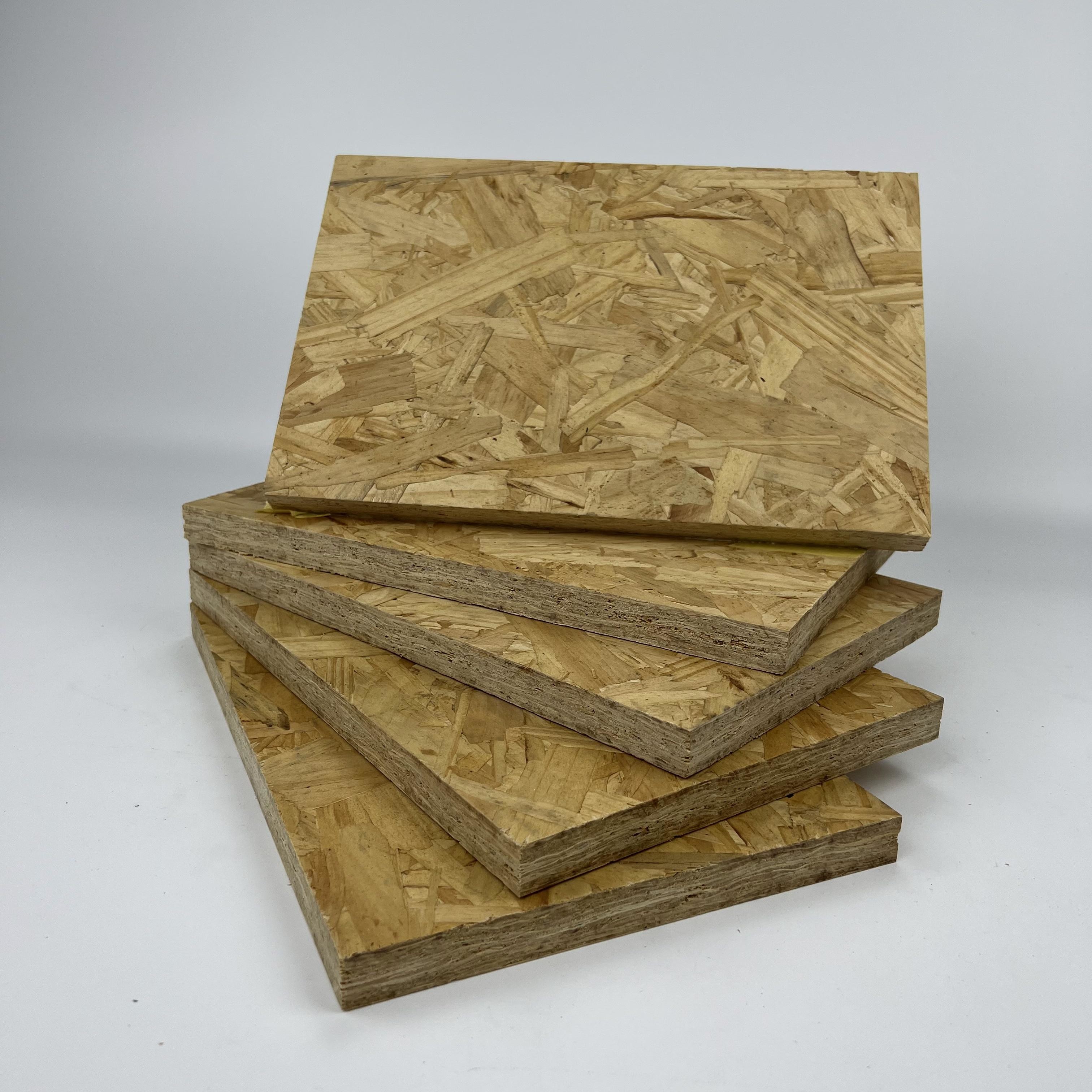 Durable Harmless Oriented Strand Board OSB , Multipurpose Wood OSB Sheets