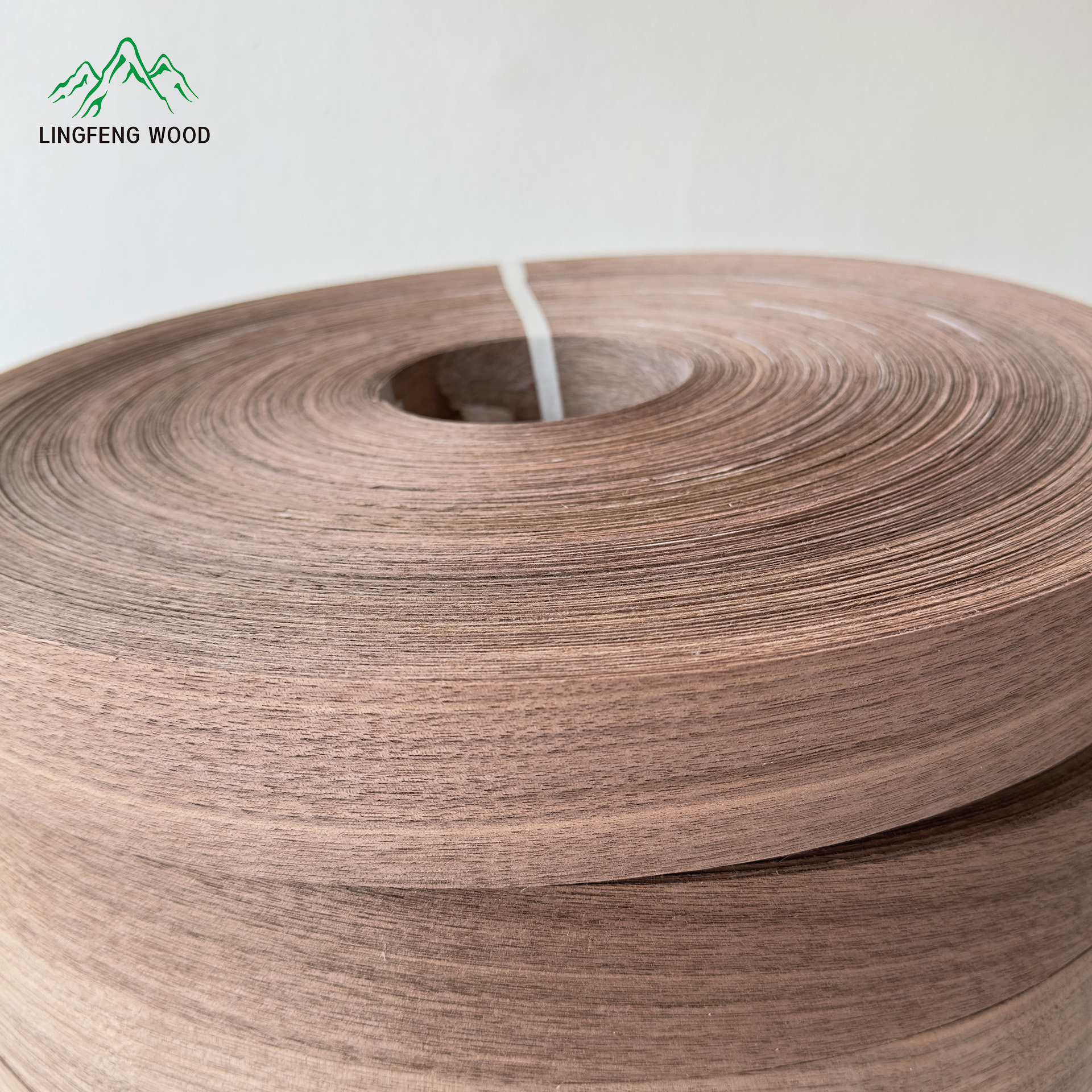 0.45mm Walnut Wood Edge Banding for Furniture
