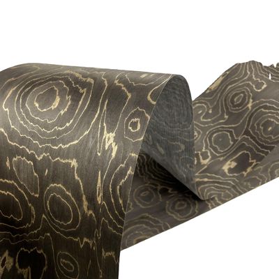 Brown Composite Wood Veneer With Fleece Backing DIY Wood For Jewel Box ...