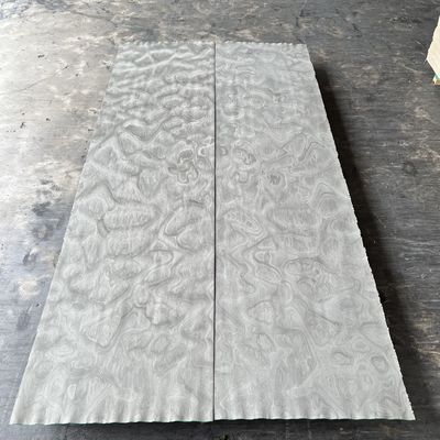 Engineered Wood Veneer Grey Burl Color Reconstituted Wood Veneer for ...