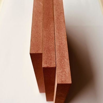 Sturdy Practical Hardwood Veneer MDF , Multipurpose Wood MDF Board Sheets