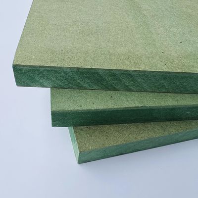 Sturdy Furniture MDF Wood Board Green color Multipurpose Natural Color