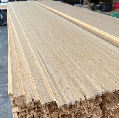 Thickness 3-25mm Bamboo Plywood Sheets Lightweight Natural Color