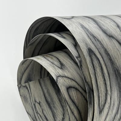0.4mm Colored Texture Engineered Veneer with Paper Back