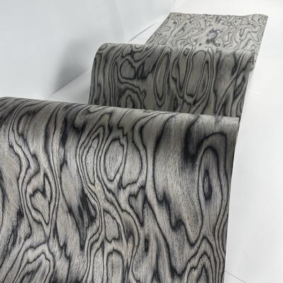 0.4mm Colored Texture Engineered Veneer with Paper Back