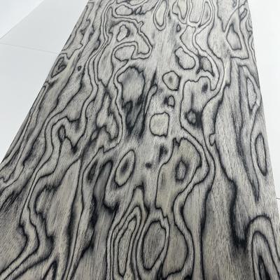 0.4mm Colored Texture Engineered Veneer with Paper Back