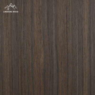Engineered Oak Veneer Natural Smoked Oak Color For Furniture Manufacture